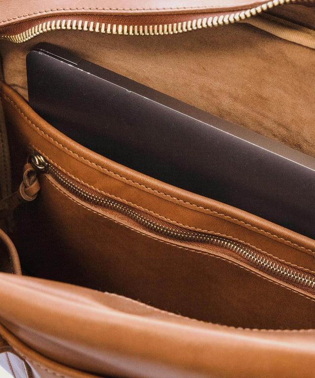 Leather briefcase – WP Standard