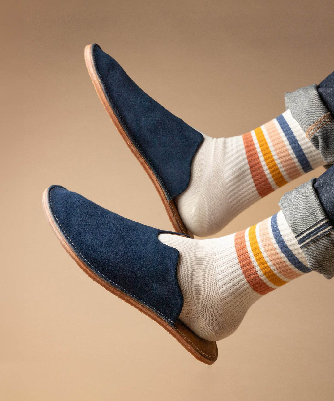 Mr. Grumpy Leather Slippers – WP Standard