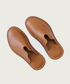 Mr. Grumpy Leather Slippers – WP Standard