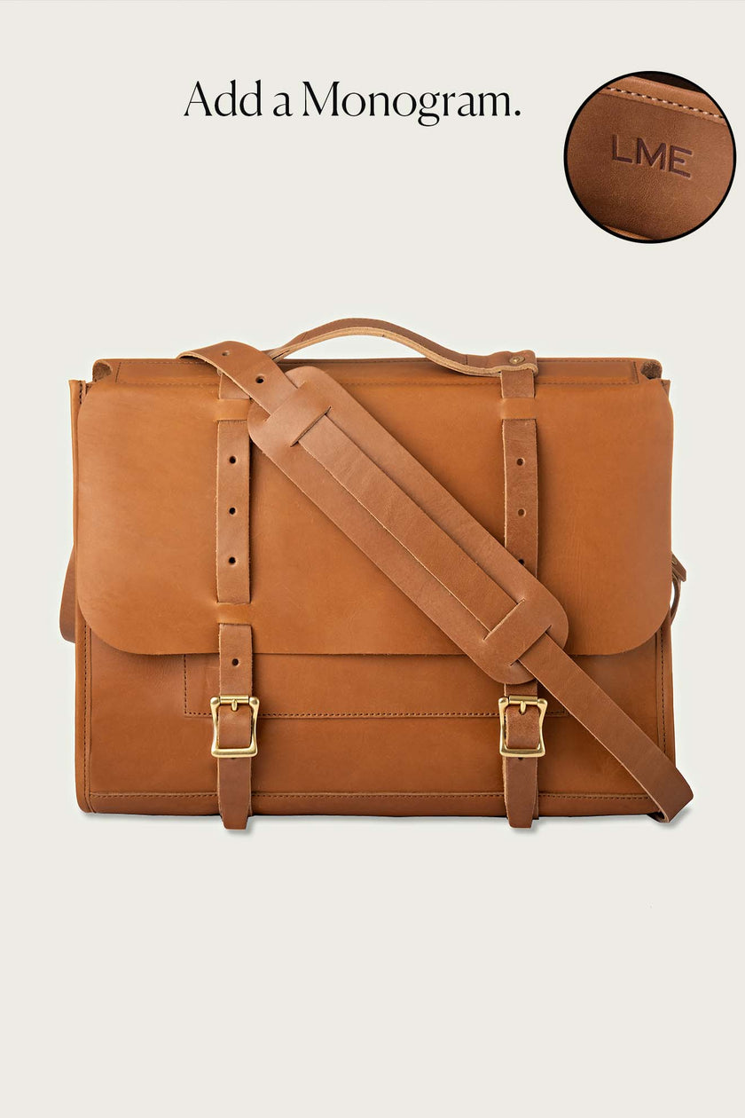Leather Messenger Bags Designed for Your Busy Lifestyle – WP Standard