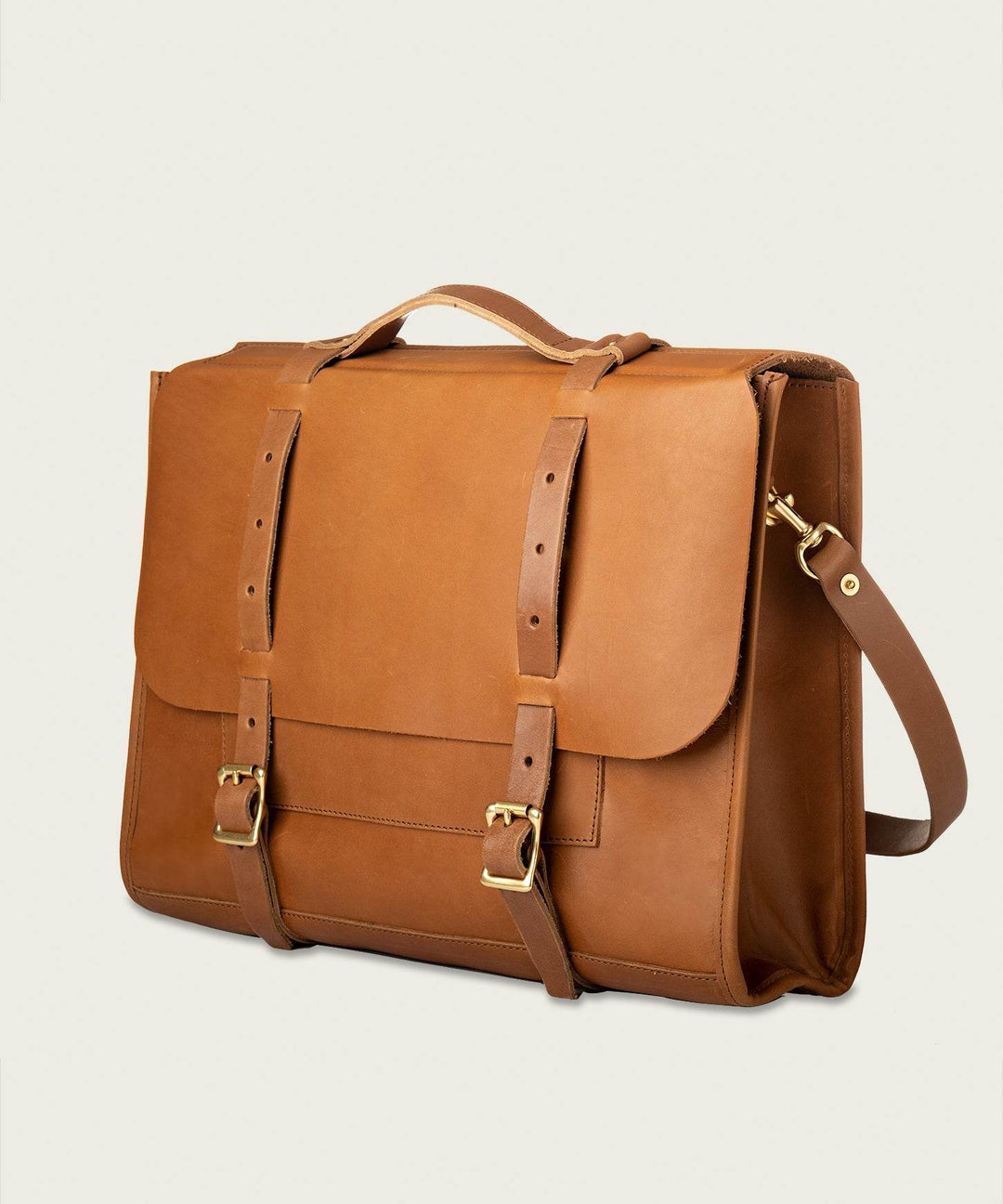 The Meridian Leather Messenger Bag – WP Standard