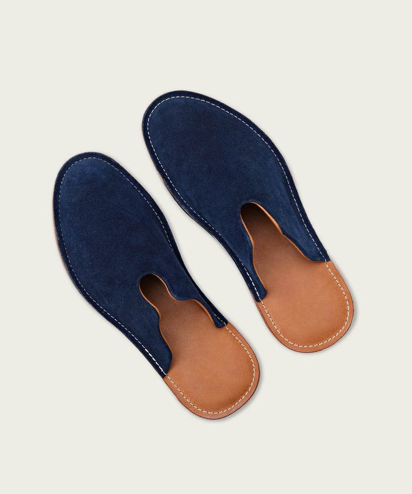 Mr. Grumpy Leather Slippers – WP Standard