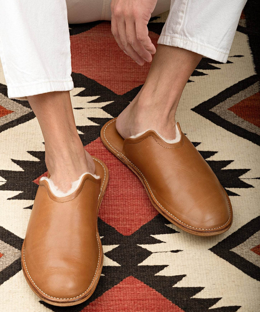 Mr. Grumpy Sheepskin Slippers – WP Standard