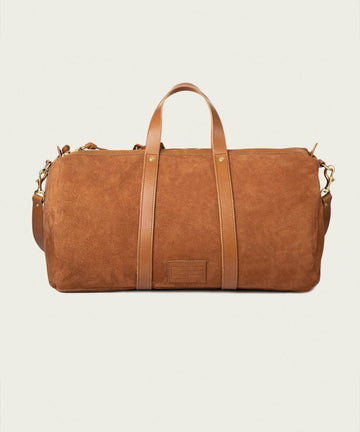 Leather Duffle Travel Bag – WP Standard